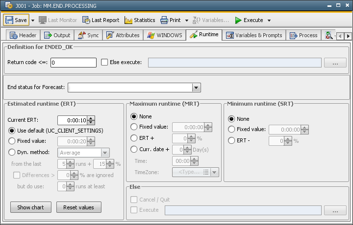 Runtime Tab runtime-tab